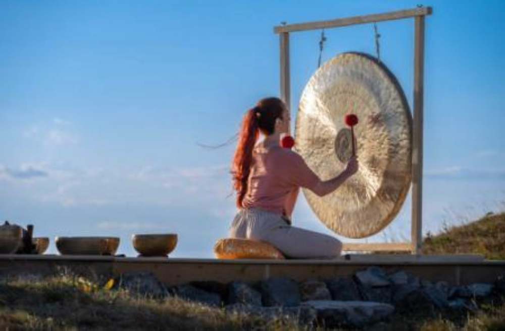 The origin of the gong