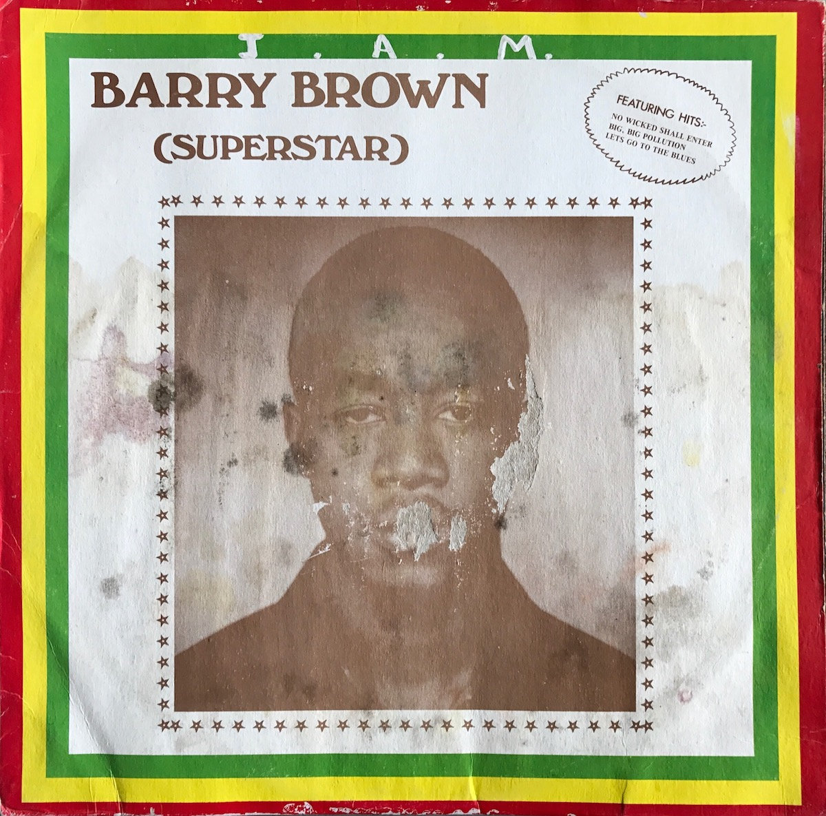 Barry Brown, Superstar
