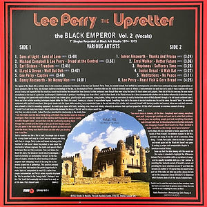 Lee Perry, The Black Emperor Vol. 2 (Vocals)