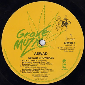 Aswad, Showcase