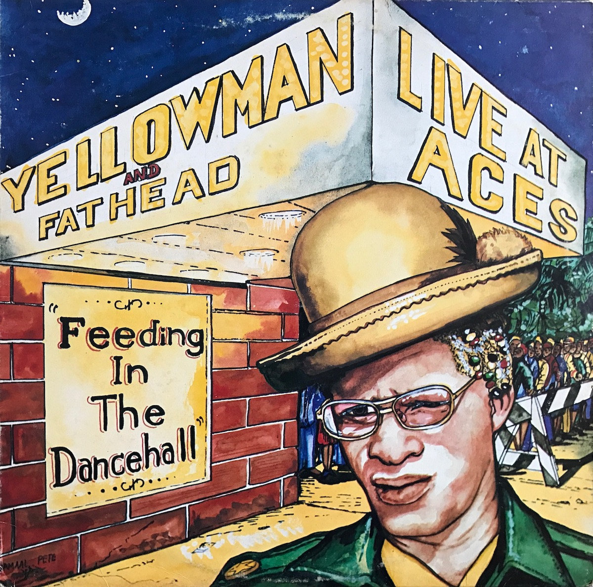 Yellowman, Live At Aces