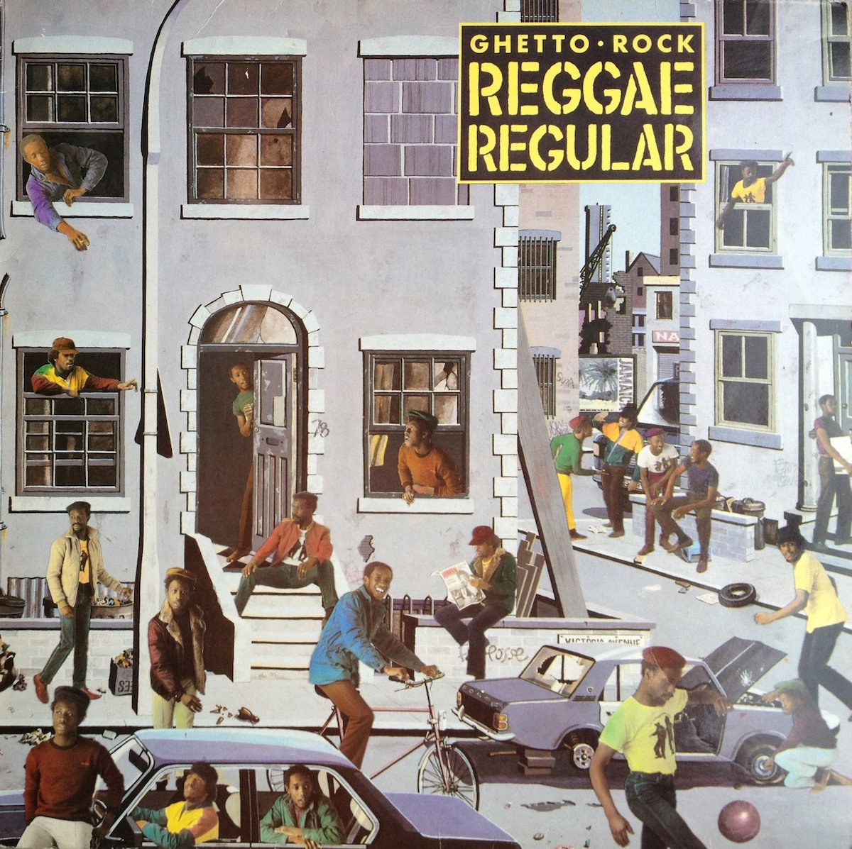 Reggae Regular, Ghetto Rock