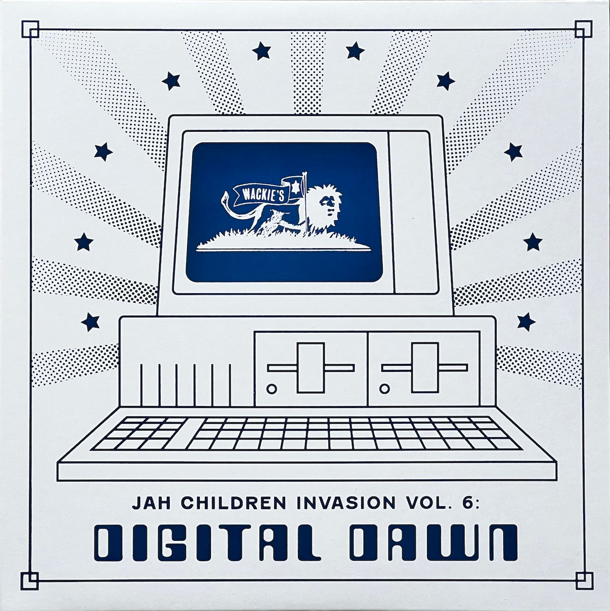 Various Artists, Jah Children Invasion Vol. 6