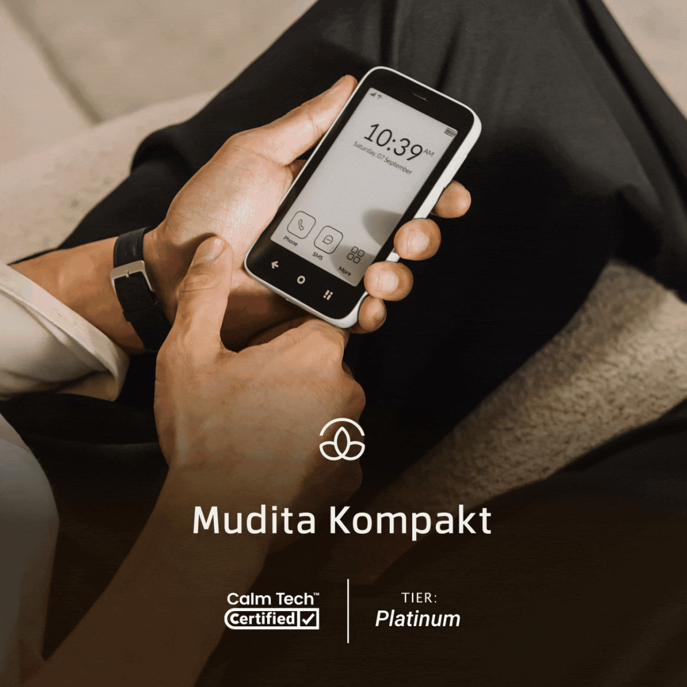 The First Phone to Achieve Calm Tech Certification