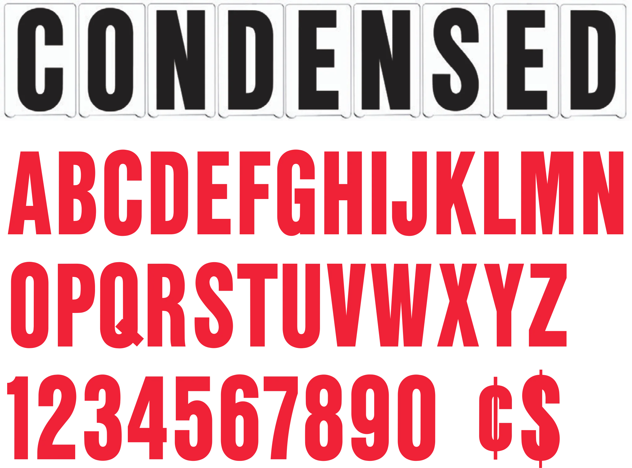 6" Changeable Sign Letters / Set of 200 Letters & Numbers @$ 2.82 ...