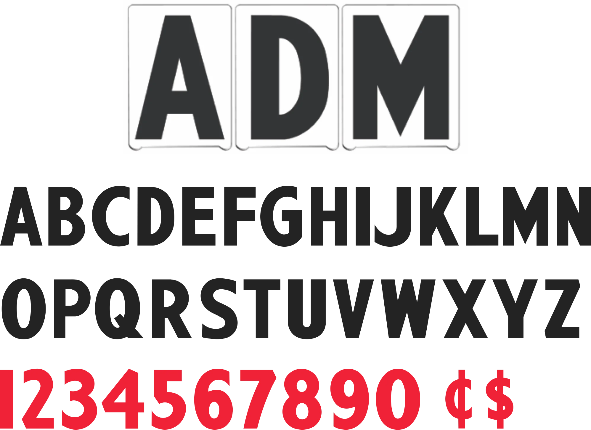 6" Changeable Sign Letters - Shipped to USA & Canada