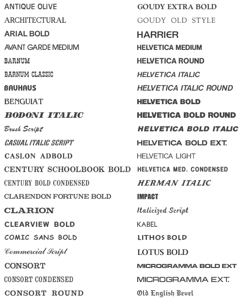 Plastic Letters Fonts Canada Cox Signs Plastic Letters Fonts Canada Cox Signs