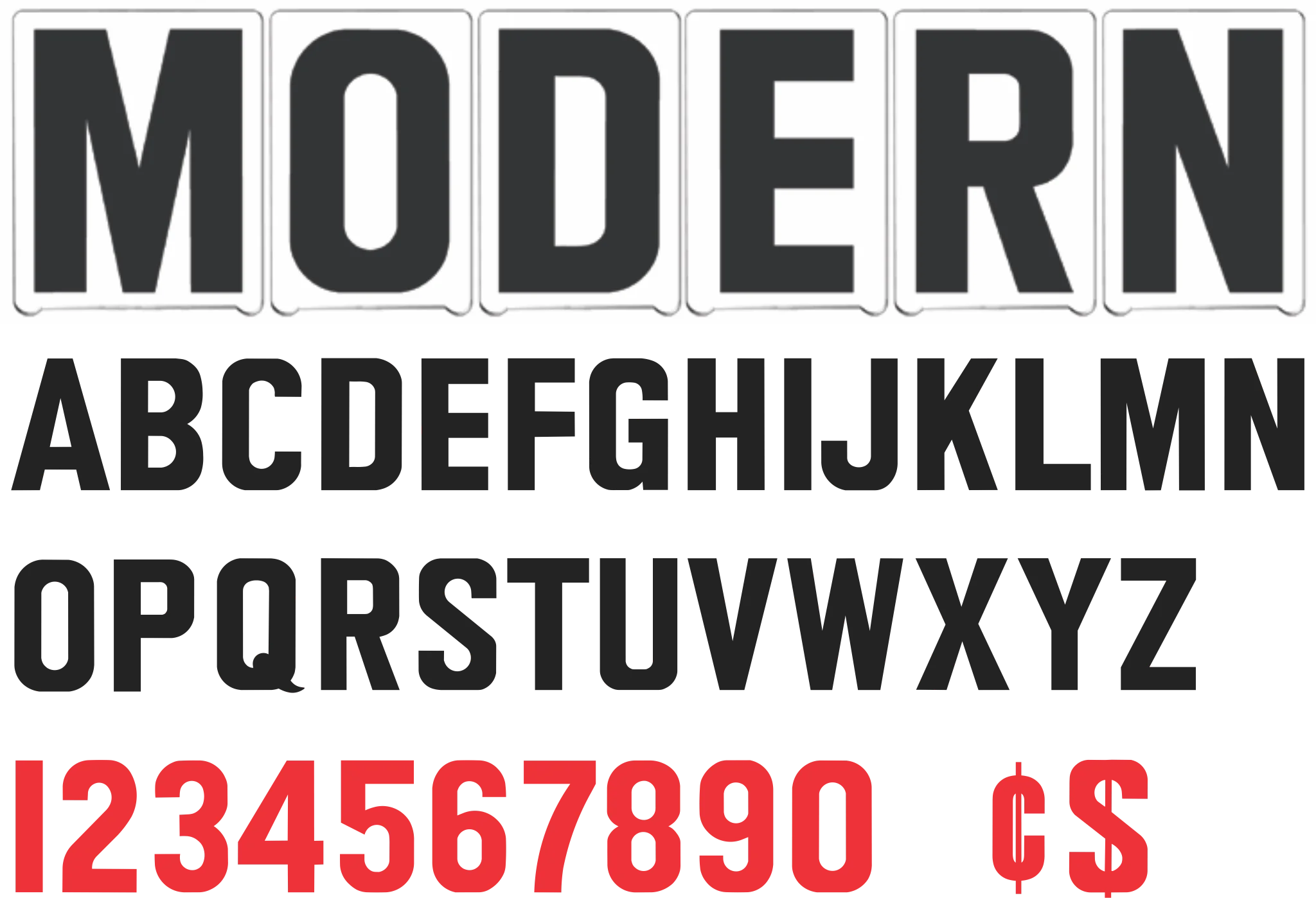 6" Changeable Sign Letters - Shipped to USA & Canada