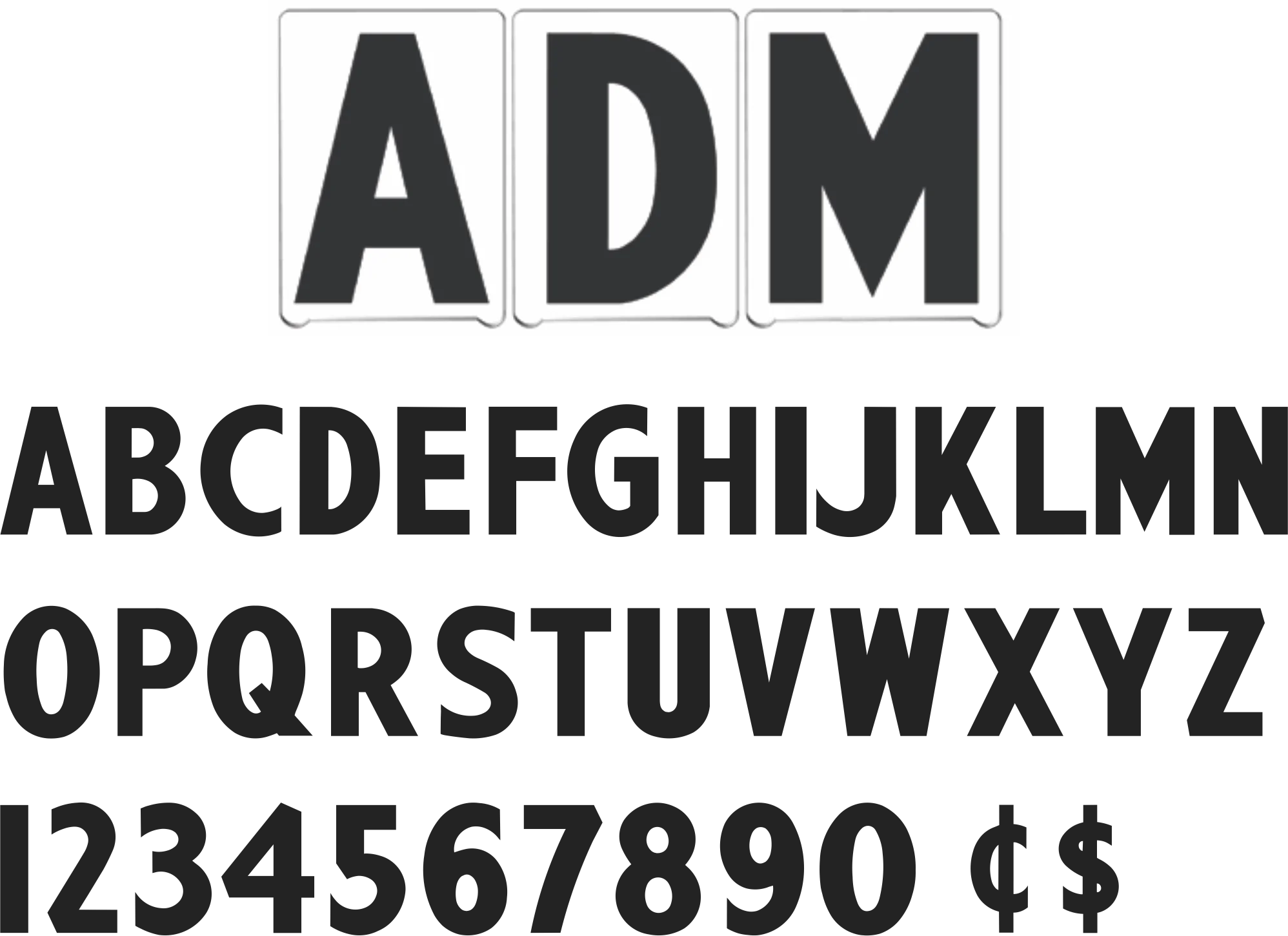 6" Changeable Sign Letters / Set of 200 Letters & Numbers @$ 2.82 ...