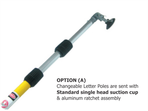 6' to 18' Change Arm Pole | coxsigns