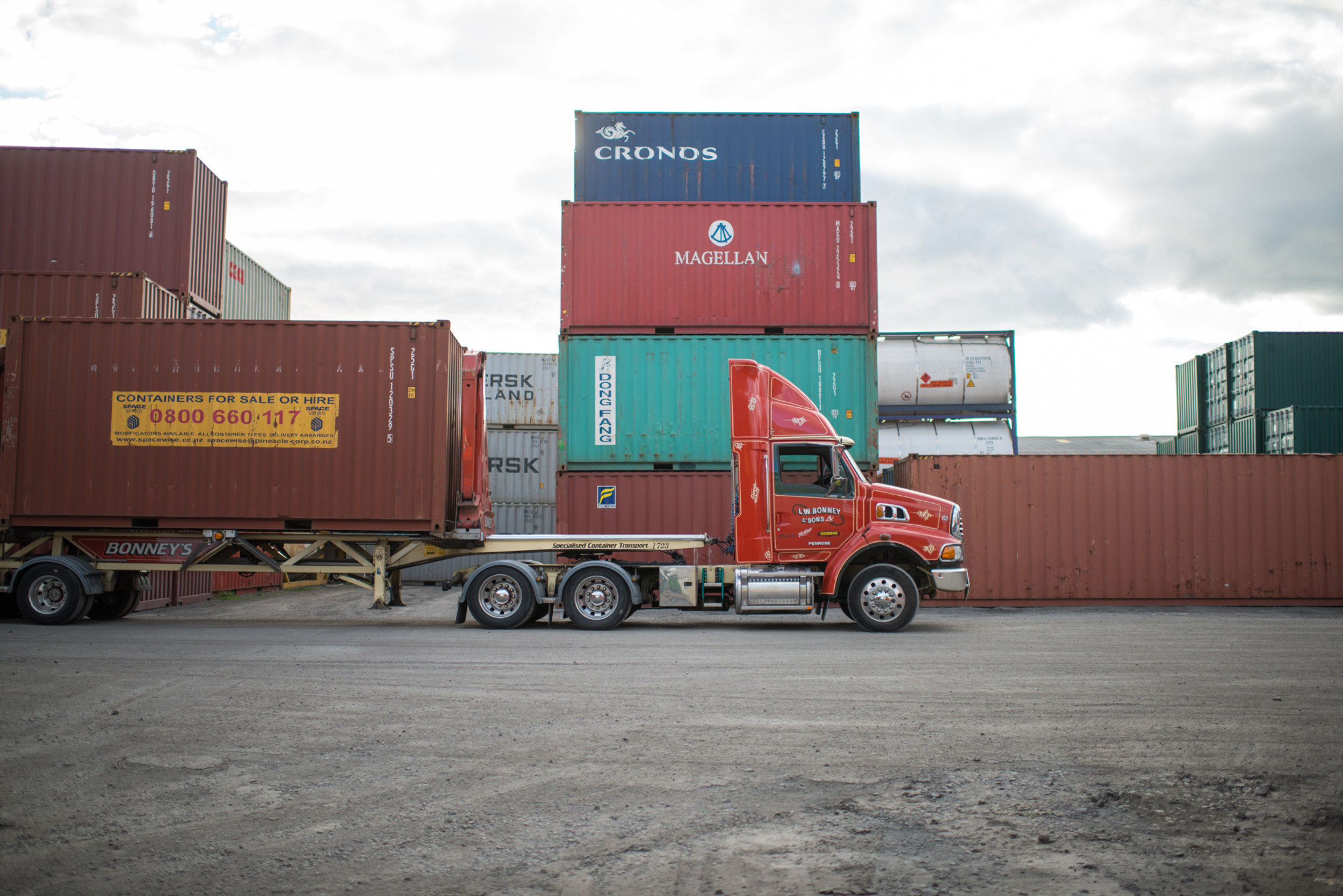 Container Service Agreement | L.W. Bonney & Sons
