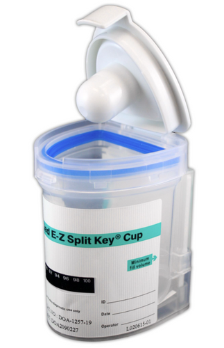 10 Panel EZ Split Key Cup | Onsite Drug Tests