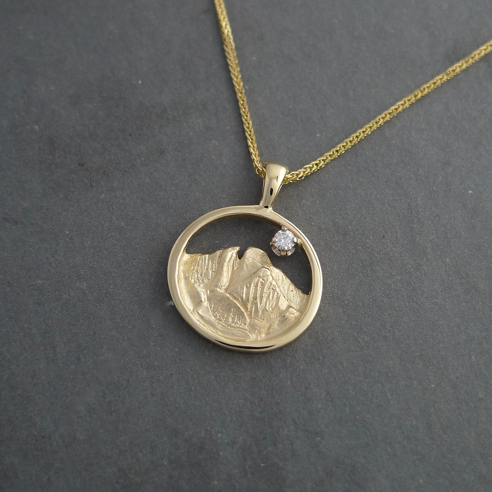 Pendants | Village Goldsmith | Estes Park, CO | Custom Gold Jewelry 2/3