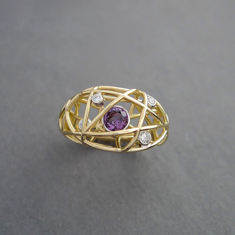 Rings | Village Goldsmith | Estes Park, CO | Custom Gold Jewelry 4/5