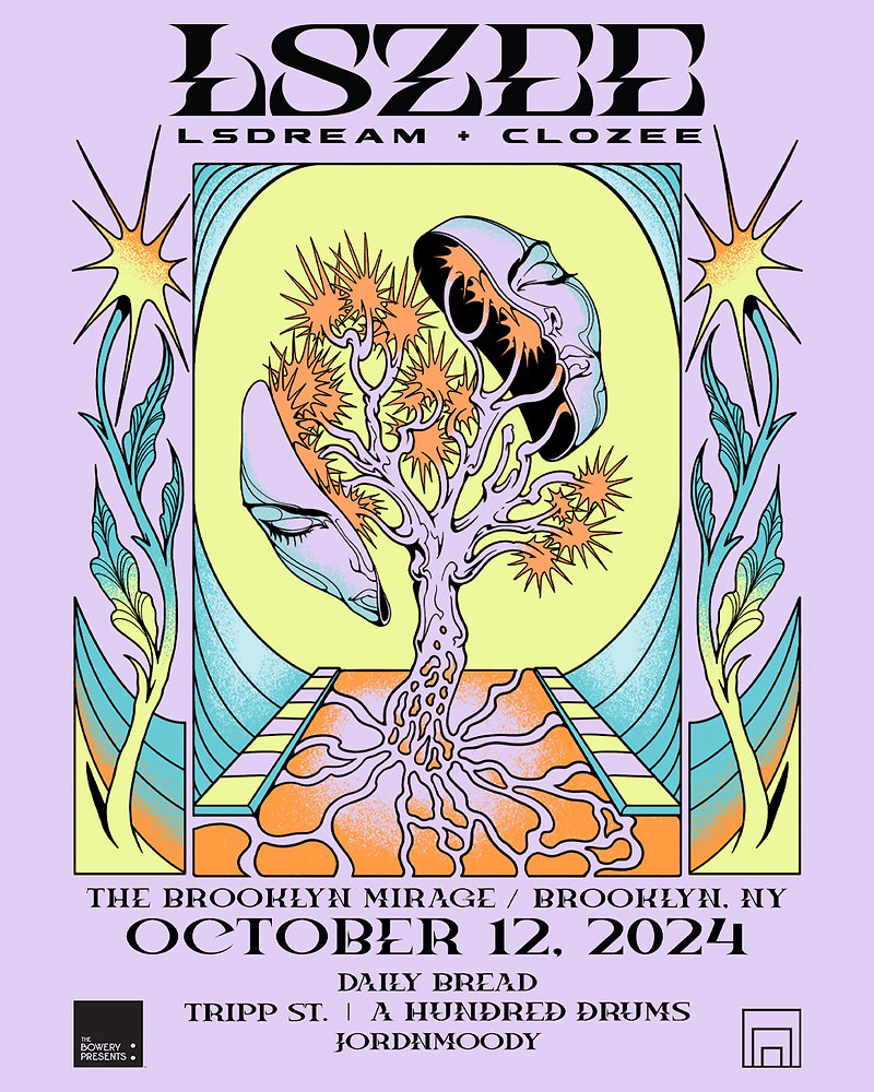 LSZEE BROOKLYN MIRAGE: 10/12