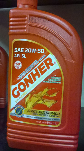 GONHER 20w 50 | misitio