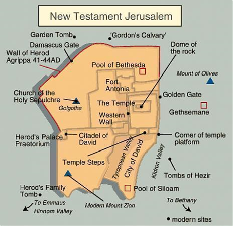 The Crucifixion of Jesus - a study of Matthew 27:41-52