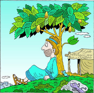 Jonah Didn't Get It -- a study of Jonah 4:1-11