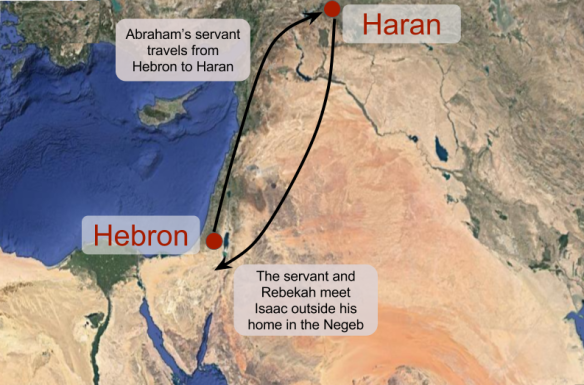 One Way to Find a Wife -- a study of Genesis 24