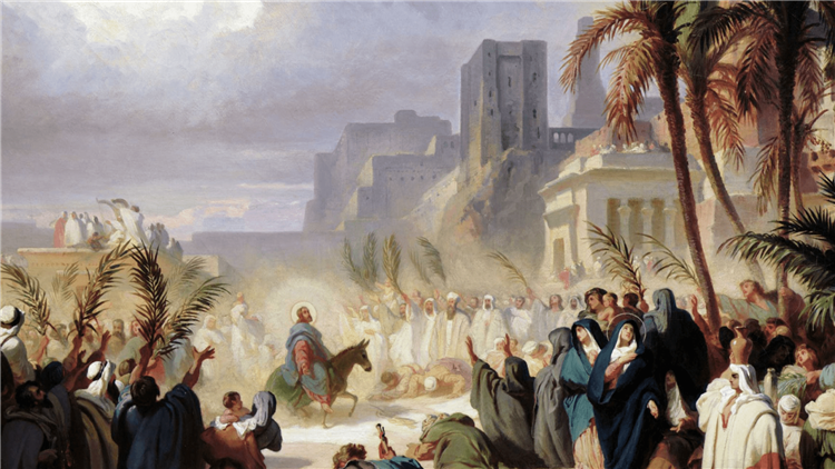 Worshiped - The Triumphal Entry (Luke 19:29-40)