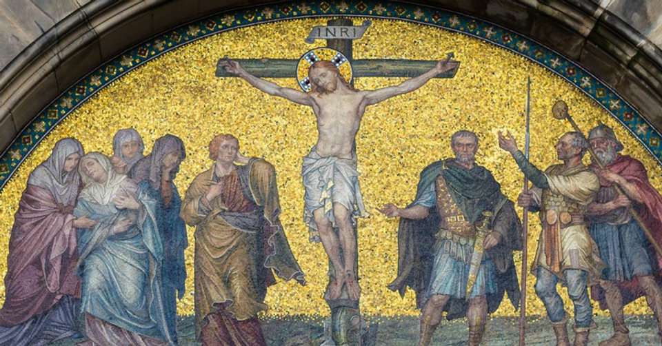 The Story of the Bible Is the Gospel -- focus on Mark 15:24-39
