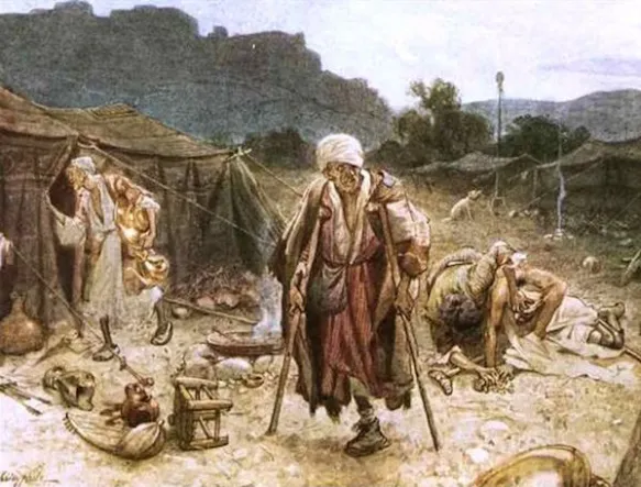 God Saves Samaria Again -- another Miracle of Elisha in 2 Kings 7:1-15