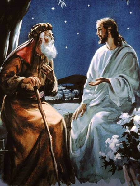 What It Means to Be Born Again - Jesus Explains in John 3:1-21