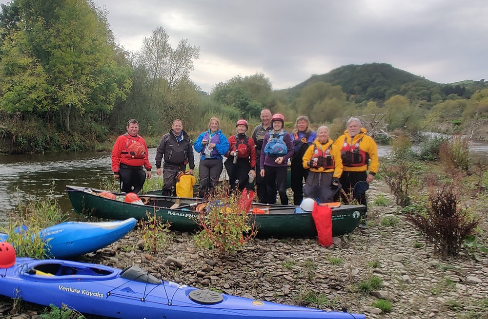 Llangollen Sunday touring paddle
