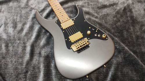 "Used" Tom Anderson Guardian Angel Player Satin Metallic Charcoal | Ryu ...