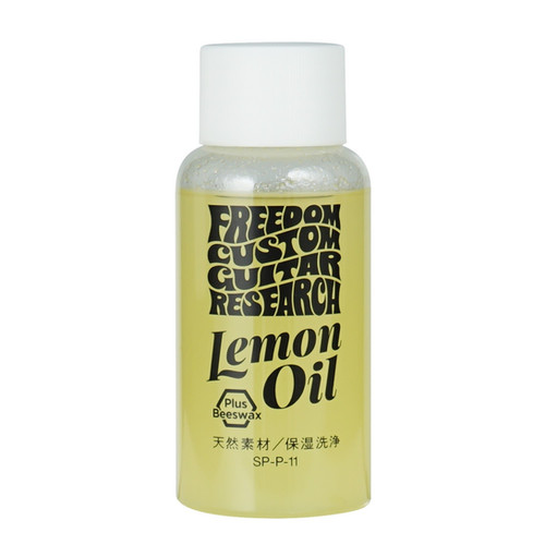 Freedom Custom Guitar Research Lemon Oil | Ryu's Guitars