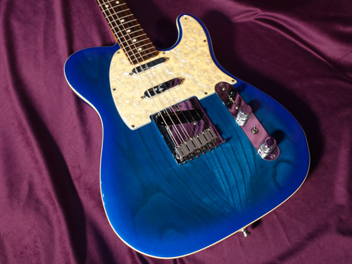 "Used" Fender Telecaster Plus V2 1997 - Blue Burst | Ryu's Guitars