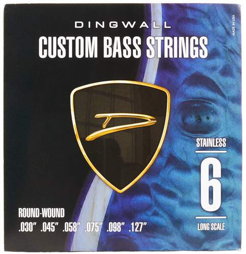 Dingwall Custom Bass Strings Stainless 6 (030-127) | Ryu's Guitars