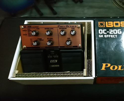 "Used" Boss OC-20G Octave Poly | Ryu's Guitars