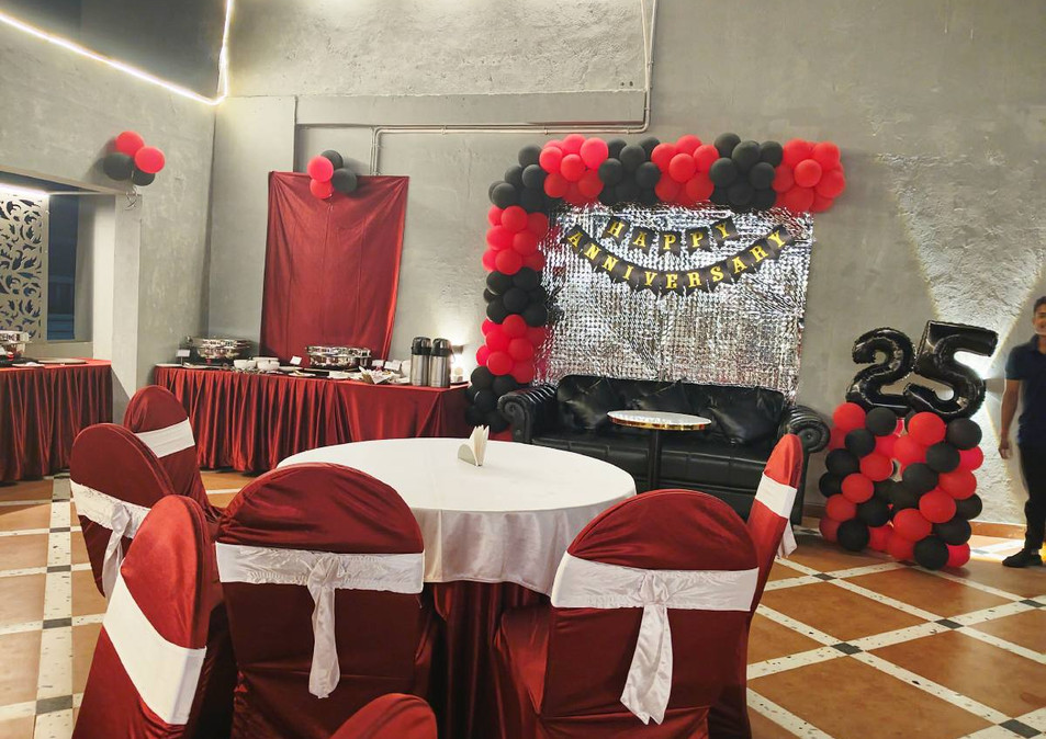 Rooftop Infinity Pool Gallery | Tulip Arena