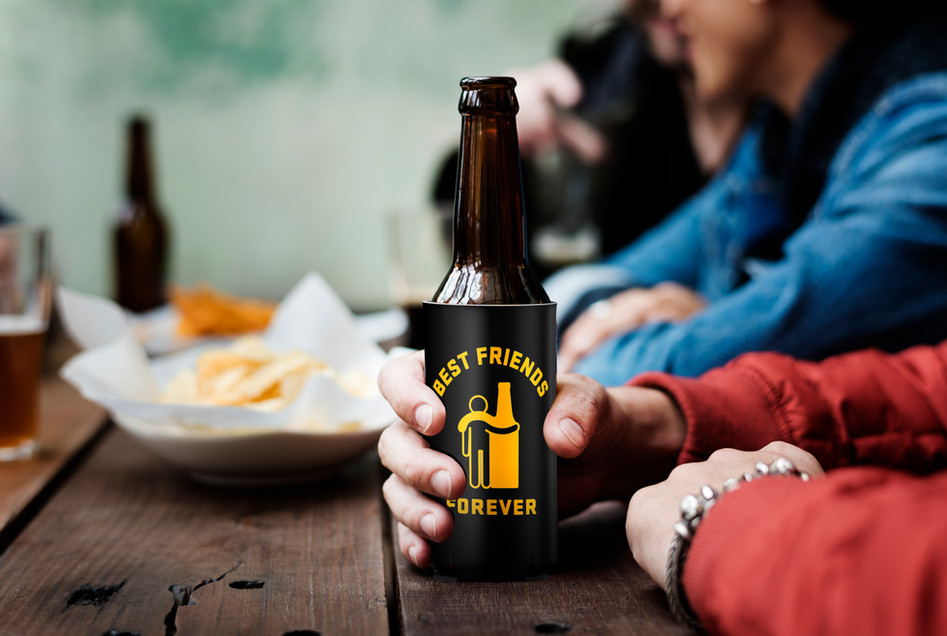 Buy Beer Coozy, Beer Sleeve, Beer Cooler Cover Online | Coozybear