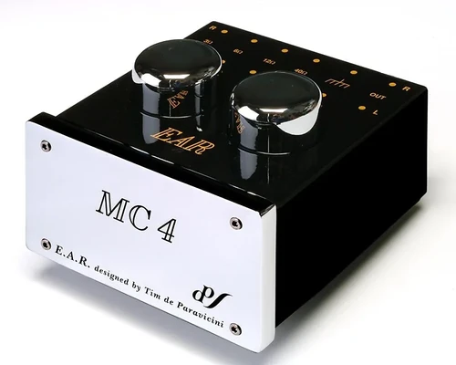 EAR MC 4 Step-Up MC Transformer | Audioarcan