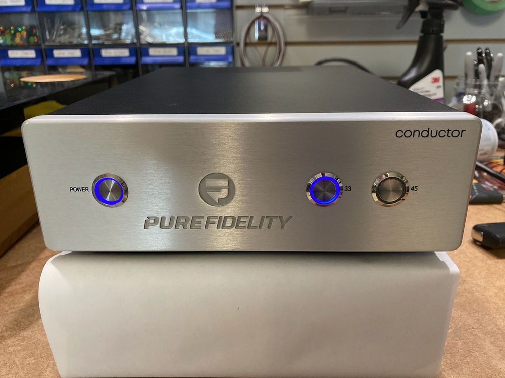 Introducing Pure Fidelity's New Power/Speed Controller | Audioarcan