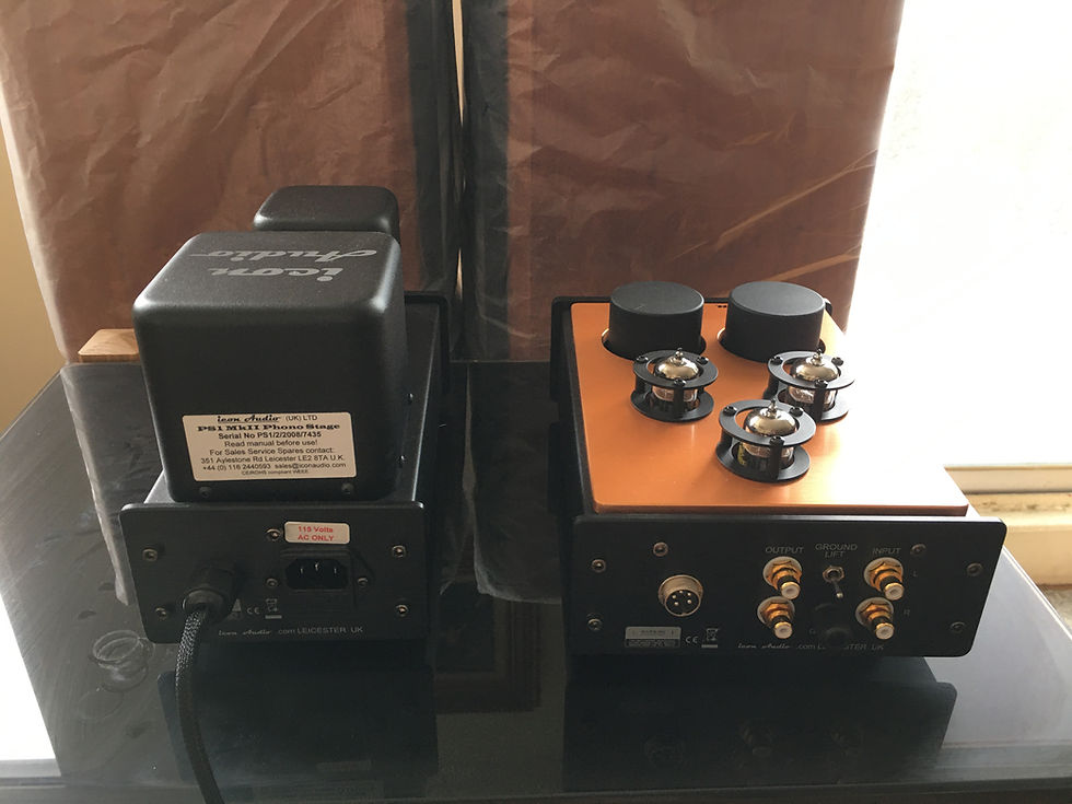 ARC Audio (audioarcan) is the Canadian Distributor for Icon Audio UK 4/6