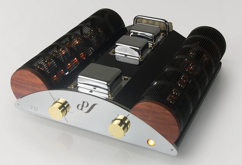 EAR V-12 Integrated Tube Amplifier | Audioarcan