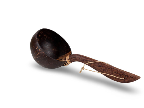 COCONUT SHELL SCOOP, Coconut Shell Water Scoop, Hand Crafted Scoop ...