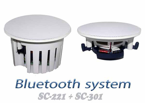 Ceiling bluetooth system CSA221+CS301 | Hero Electronics