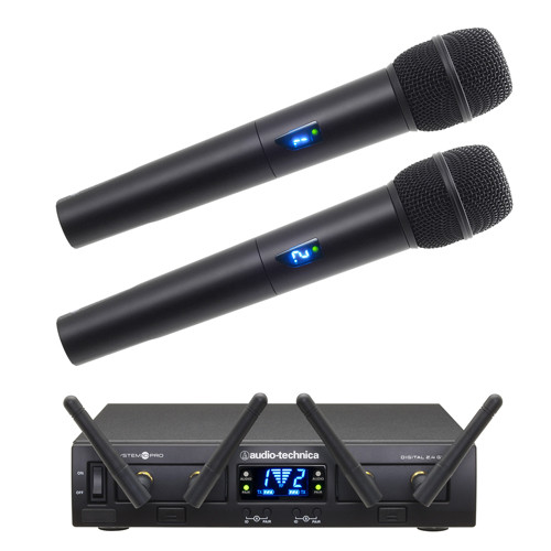 Audio-Technica ATW-1322 System 10 PRO Dual-Channel Digital Wireless ...
