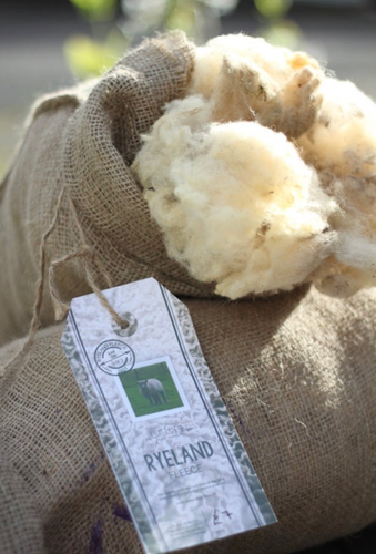 Ryeland wool 1/3 fleece | Nurturefromnature