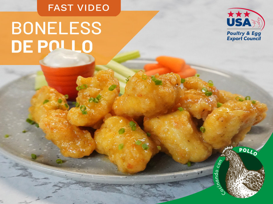 Boneless Mango-Habanero