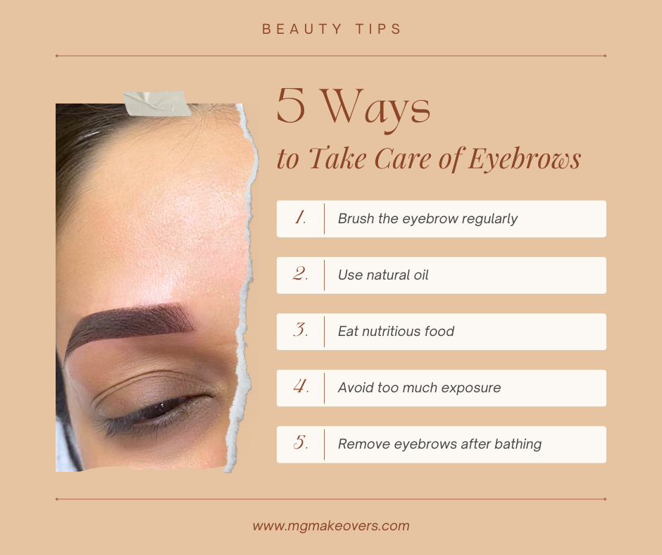 The Ultimate Microblading Aftercare Guide | MG Makeovers