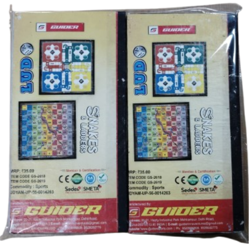 Ludo & Chess Fold ( 12 Pcs. Pack ) | Guider Sports