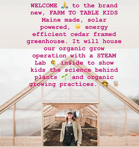 Kids Farm | Farm to Table Kids Inc.