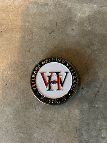 Veterans Helping Veterans Coin | Veterans Helping Vet