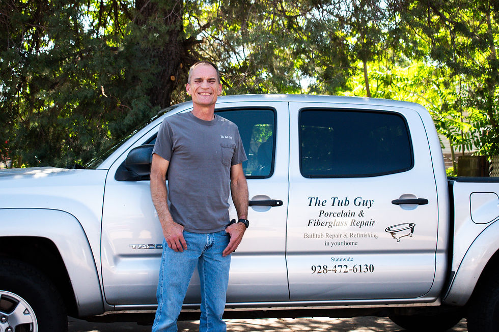 The Tub Guy | Bathtub Refinishing in Payson, Arizona