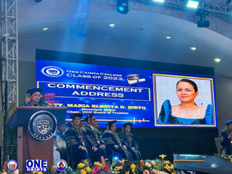 ONE CAINTA COLLEGE GRADUATION 2023 | ONE CAINTA